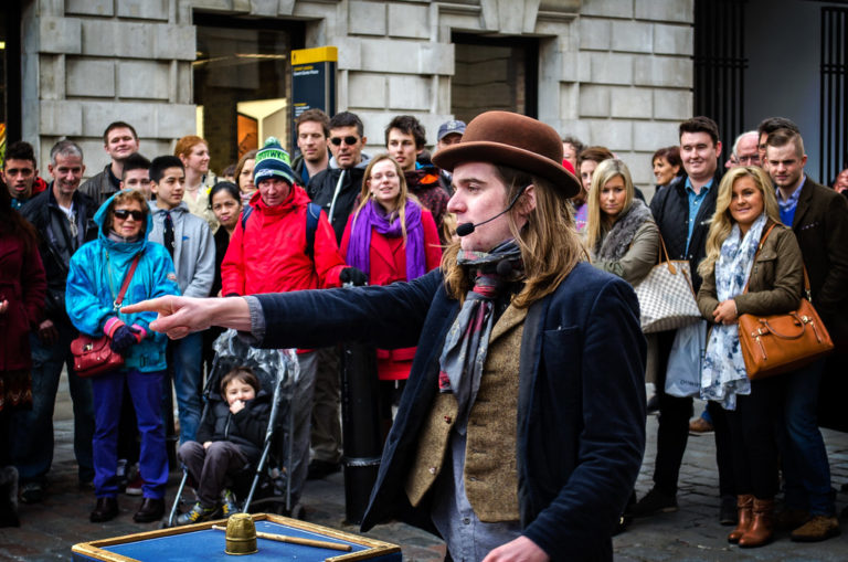 The Best Street Magicians in the World │ Denny Magic